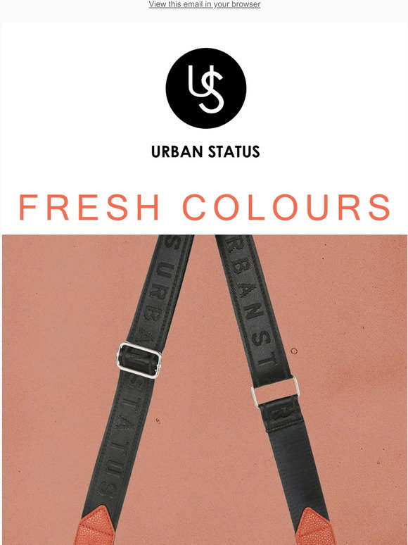 Urban Status: Bond Bag COLOUR POP | Milled