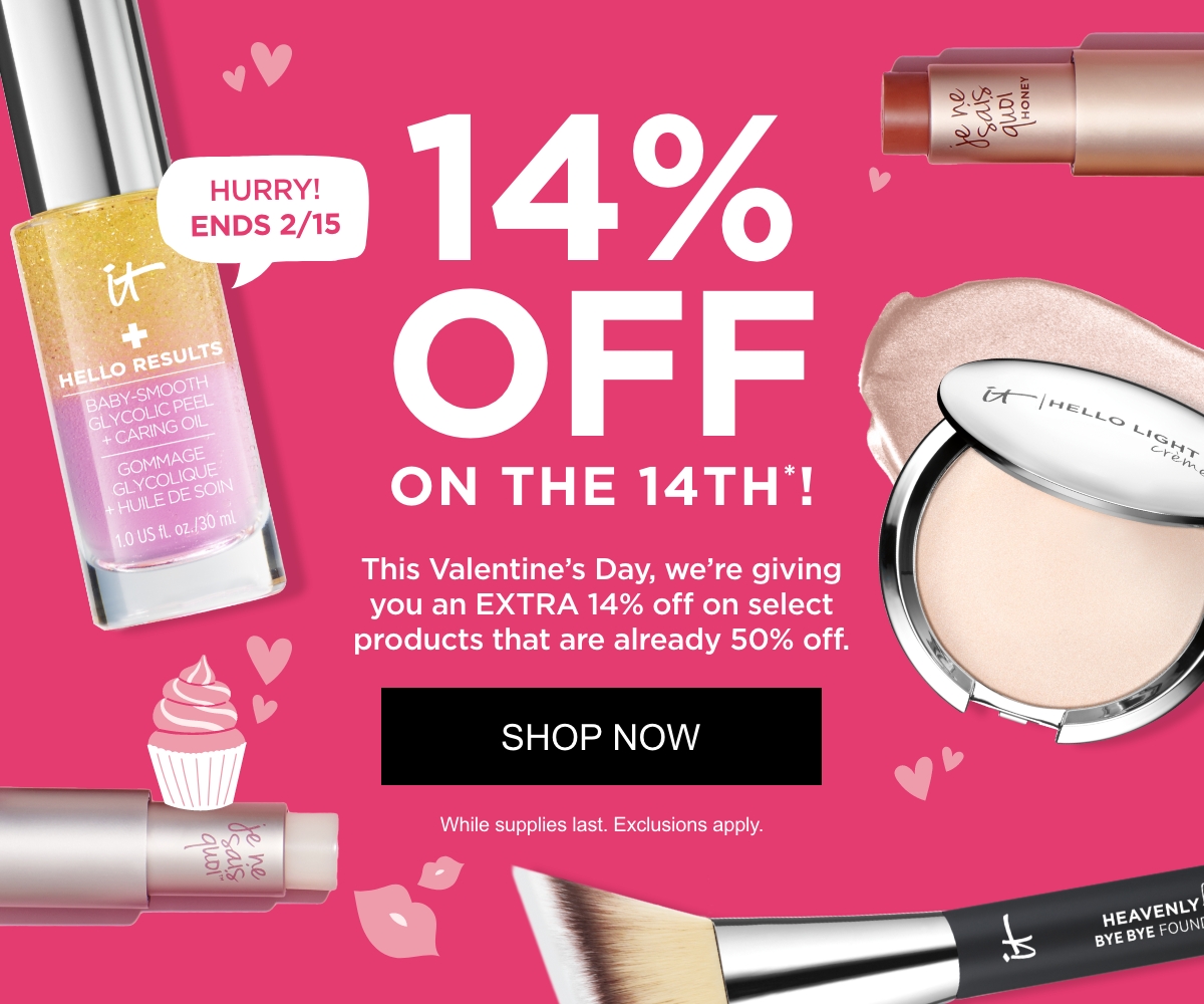 IT Cosmetics: 48 Hours Only! An Extra 14% OFF On Top Of 50% OFF | Milled
