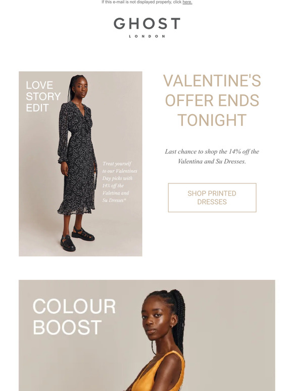 Ghost: Mood-boosting colours you can't ignore | Milled