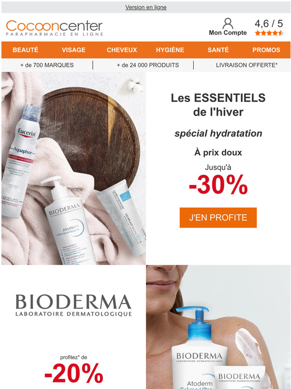 Cocooncenter FR: Jusqu'à -30% sur vos essentiels de l'hiver | Milled