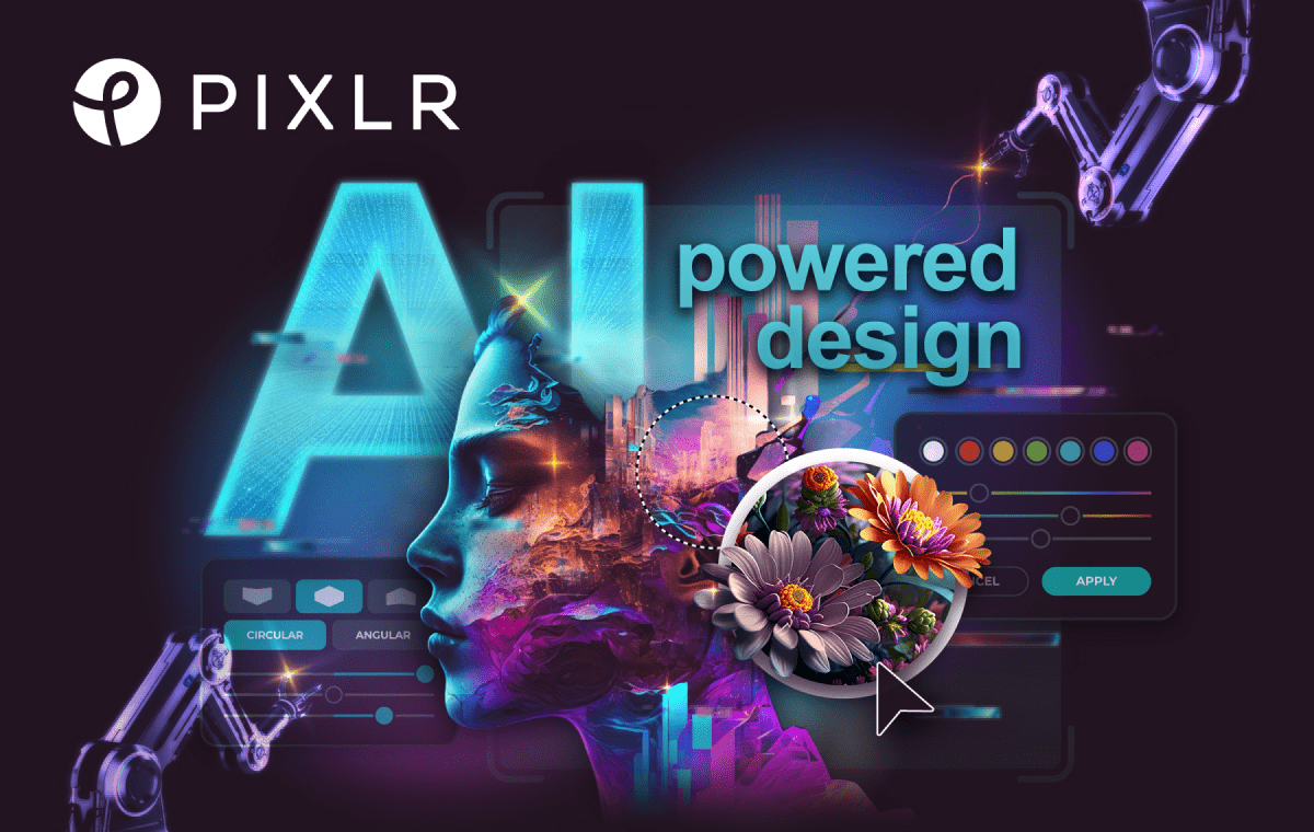 Pixlr: Pixlr 2023: Your newest AI design assistant | Milled