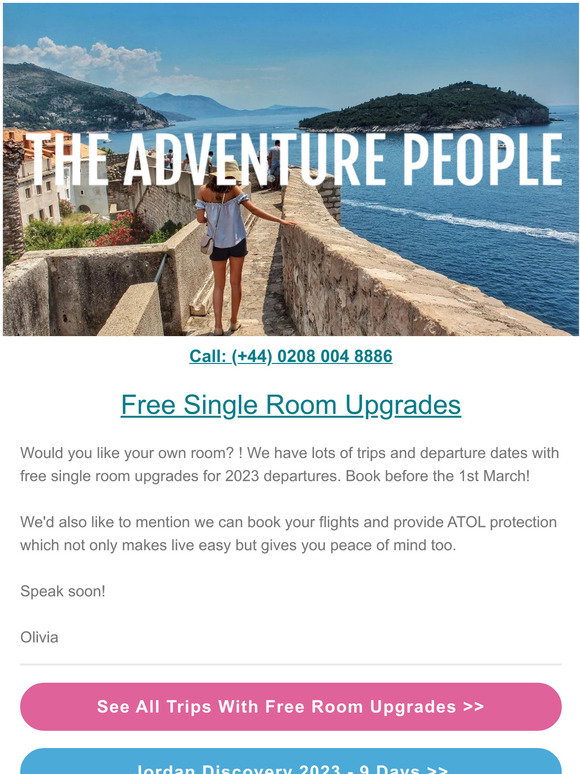 The Adventure People: FREE Single Room Upgrades 😍 | Milled