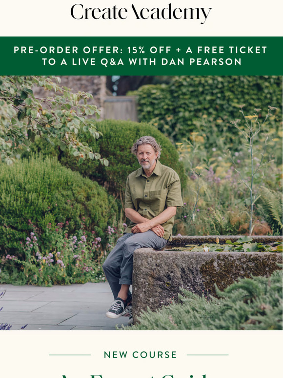 Create Academy: 🎉 NEW: Dan Pearson's Expert Guide to Planting Design ...