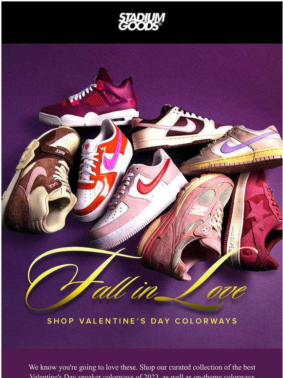 Stadium Goods: Sneakers You'll Love | Milled
