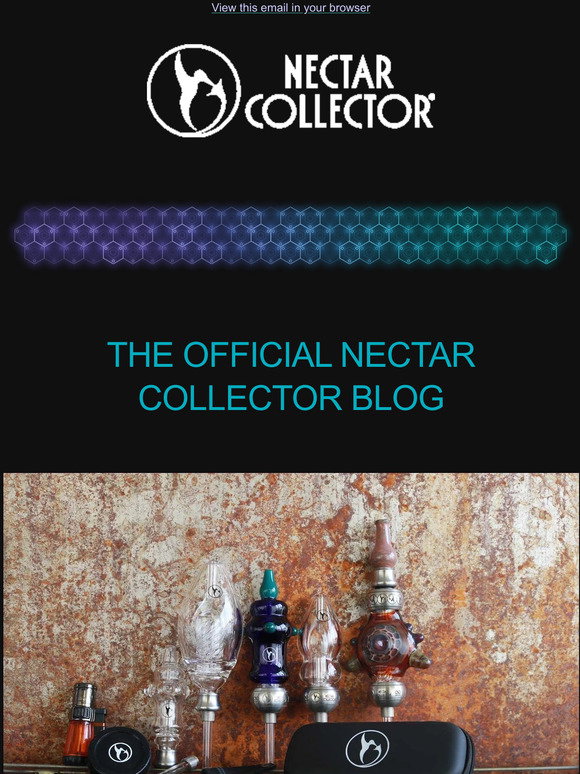 Nectar Collector: Nectar Collector Blog | Milled