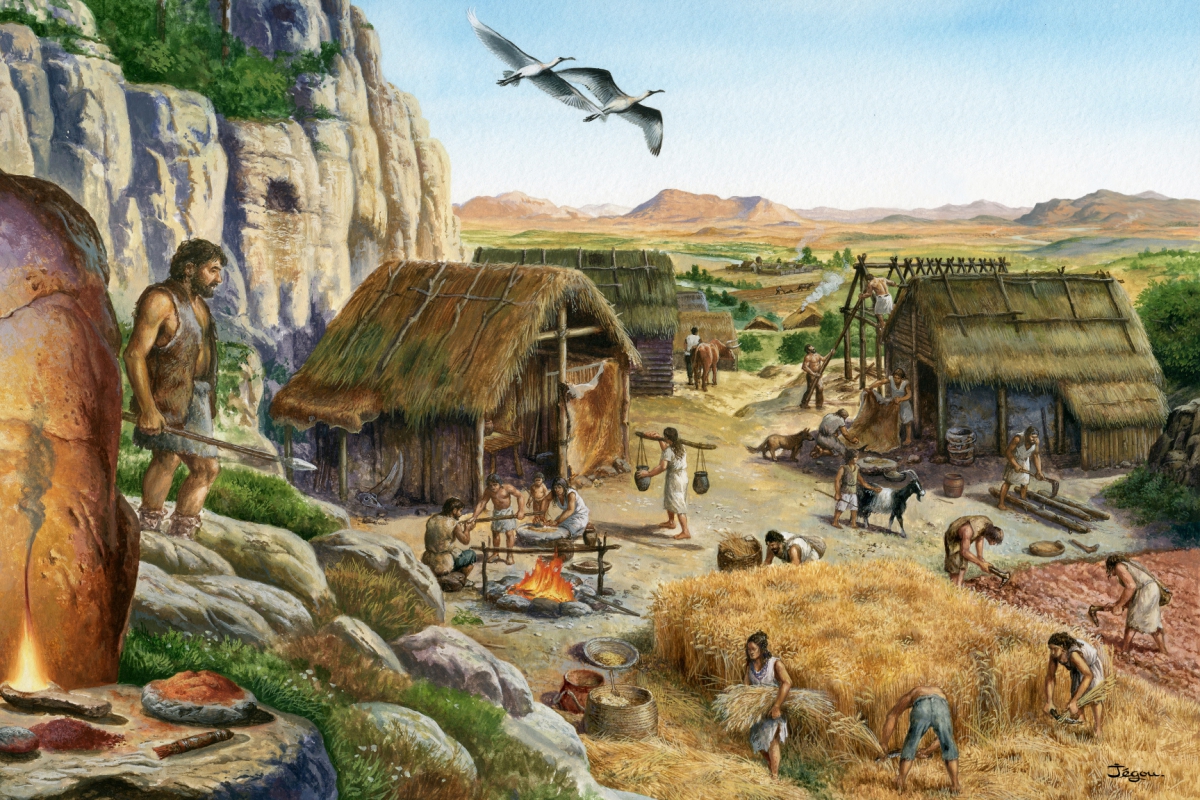 New Scientist: Was farming a disaster for the health of our species ...