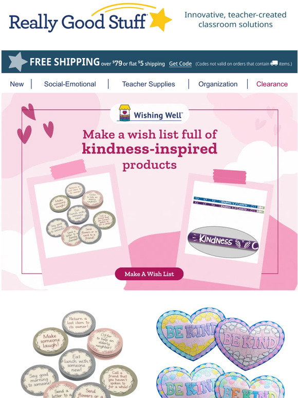 Really Good Stuff: Kindness-inspired classroom favorites | Milled