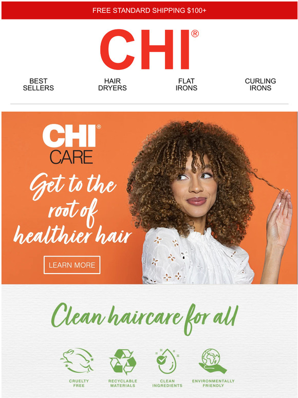 CHI: Your Healthiest Hair—Naturally! | Milled
