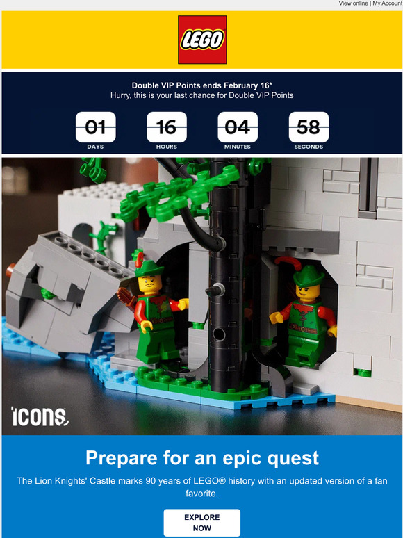 LEGO: Let’s go retro! 👾 | Milled