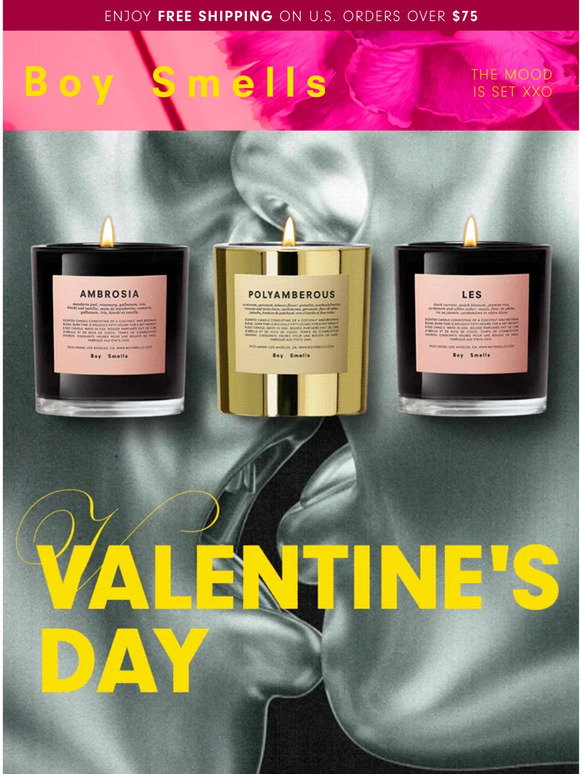 Boy Smells: IN THE MOOD FOR LOVE 🌼💕 | Milled