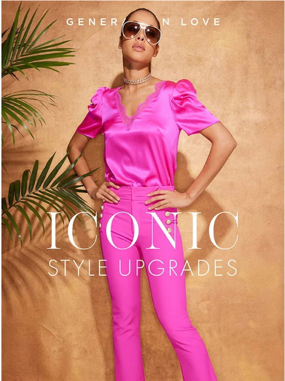 Generation Love Clothing: Iconic Style Upgrades | Milled
