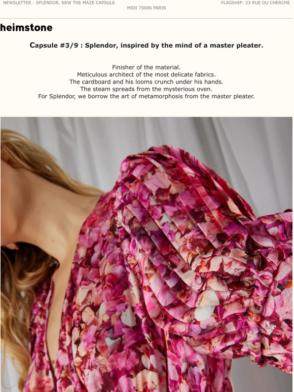 Heimstone: SPLENDOR, NEW THE MAZE CAPSULE. | Milled