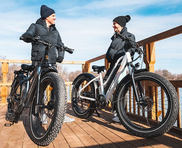 Senada Bikes: Share Your Couple Cycling Pics to Get Gifts 💝 | Milled