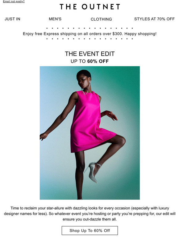 The Outnet: The Occasionwear edit; sought-after style for every event ...