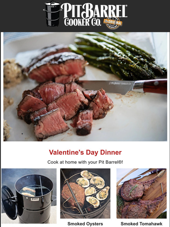 Pit Barrel Cooker Co.: Show them the love they deserve.. 💘 | Milled