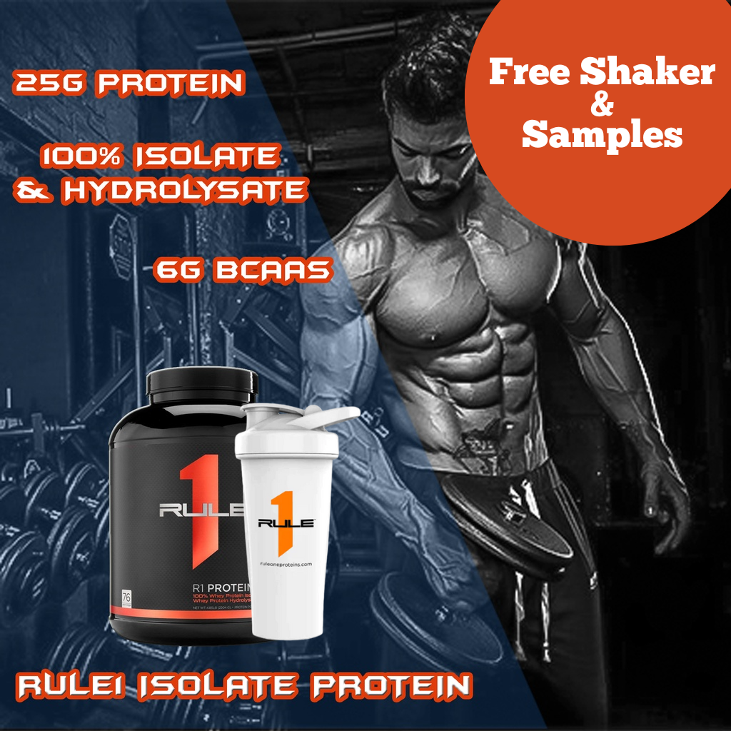 Supplement Warehouse: New Rule 1 Protein + Free Shaker & Samples | Milled