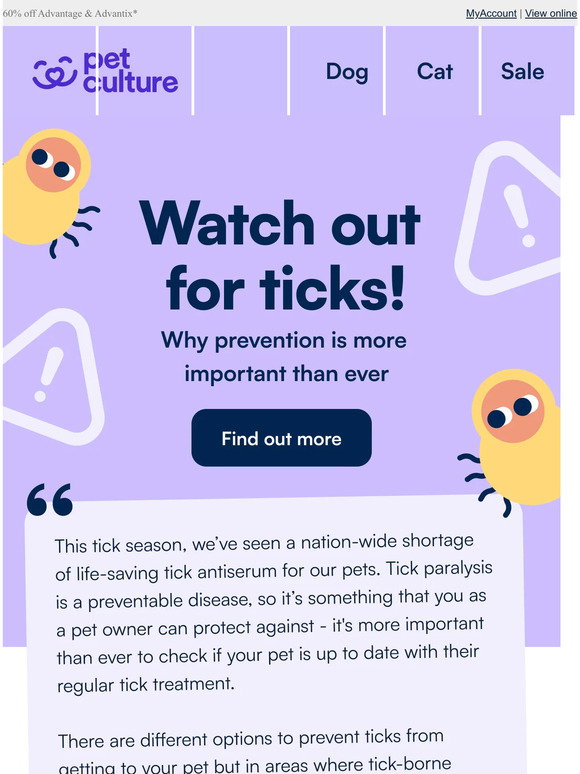 PetCulture: Why tick prevention is more important than ever 👩‍⚕️ | Milled