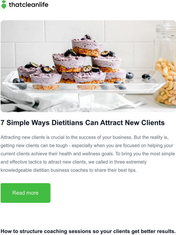 That Clean Life: Attract new clients (7 simple ways) | Milled That Clean Life: Attract new clients (7 simple ways) | Milled