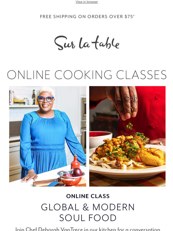 Sur La Table: Join Chef Deborah VanTrece as she cooks from her latest ...