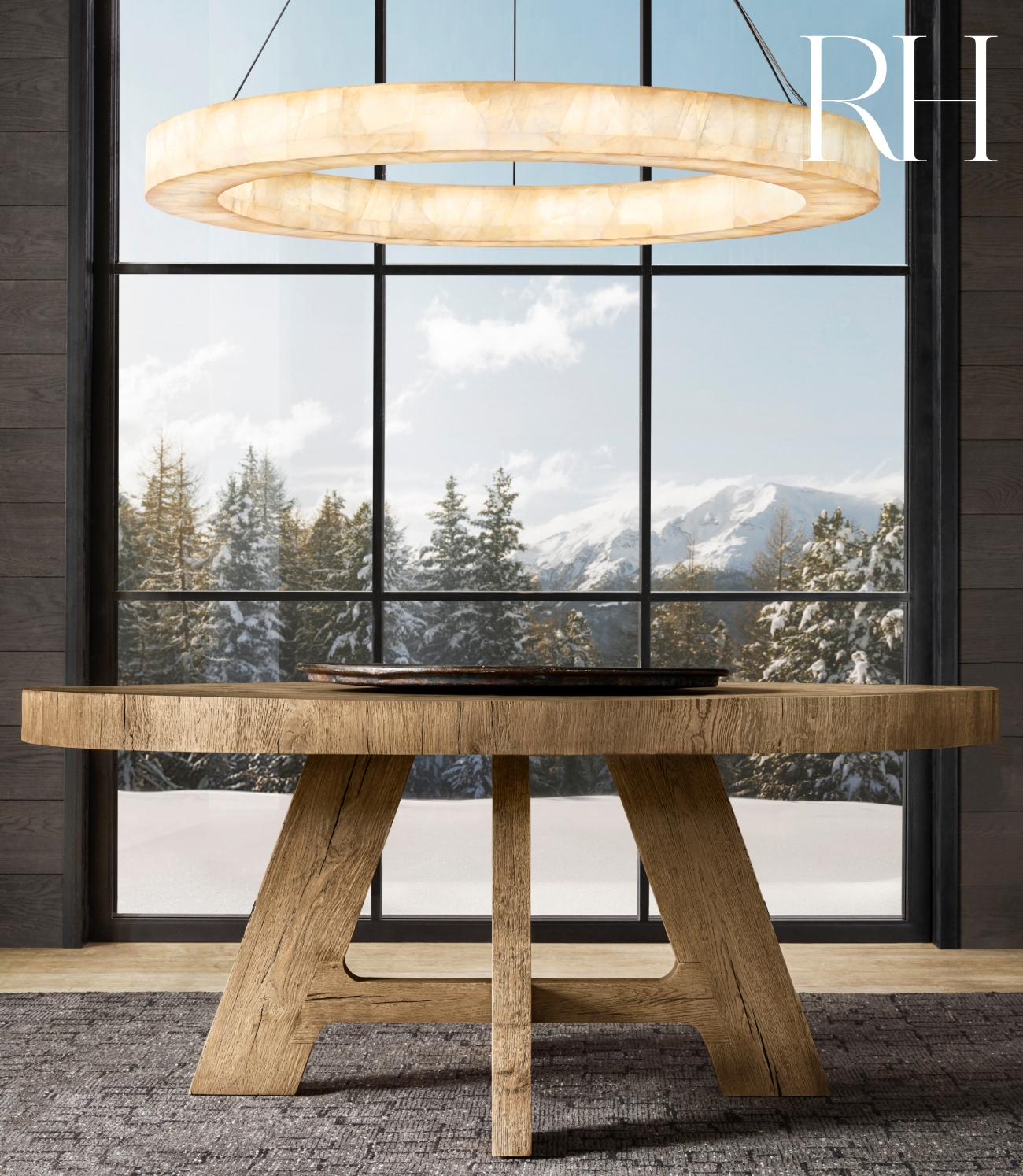 Restoration Hardware: The Davos Collection. Designed by Harrison ...