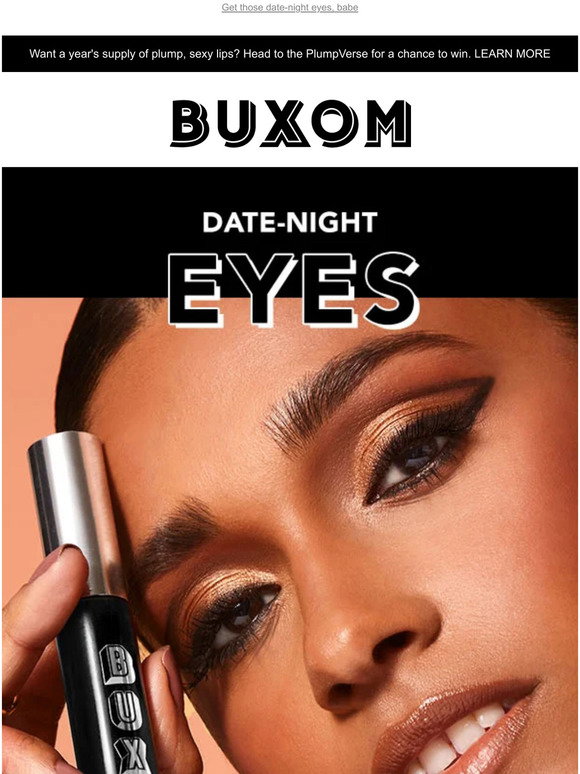 BUXOM Cosmetics: Let your lashes do the talking | Milled