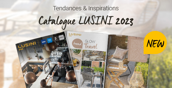 Vega: Le catalogue LUSINI 2023 est en ligne ! | Milled