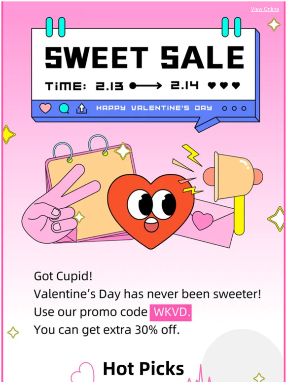 WhoKeys: 💟🌹Calling All Lovers | Get Ready For Valentine’s Day! | Milled