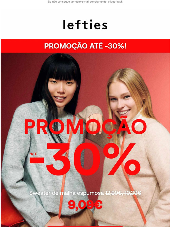 Lefties: ️‍🔥 PROMOÇÃO ATÉ -30%! ️‍🔥 | Milled