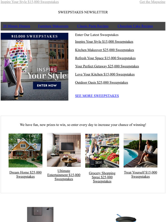 Martha Stewart: WIN $15,000 for a style makeover! | Milled