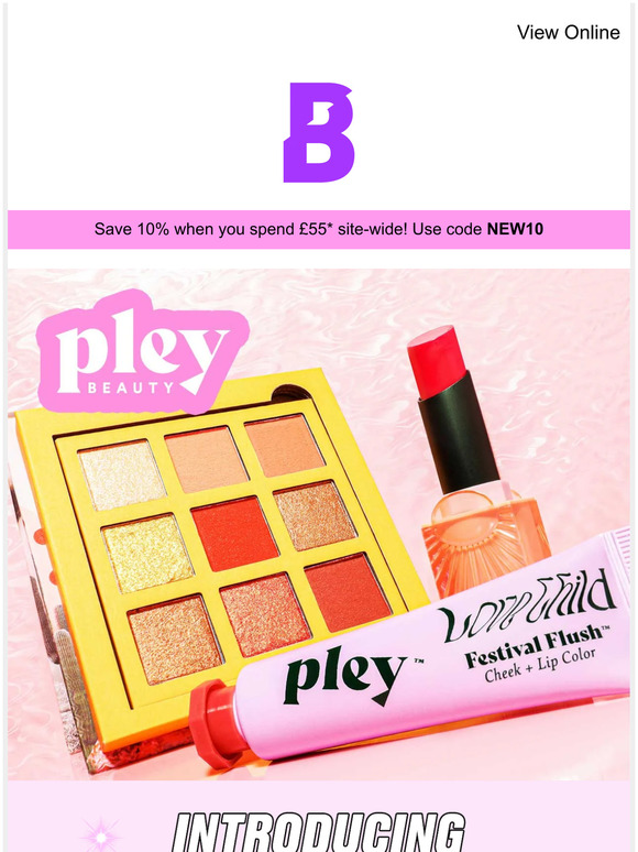 Beauty Bay: Introducing: Pley Beauty 💋 | Milled