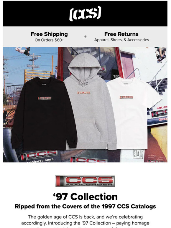 CCS: The Golden Age is Back: The CCS '97 Collection | Milled