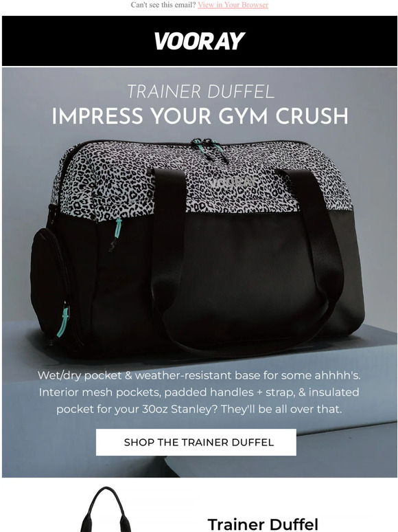 Vooray: How to Impress Your Gym Crush | Milled