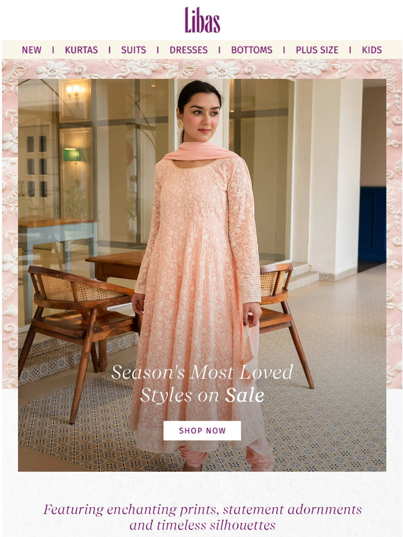 Libas: Season's Most Loved Styles on Sale | Milled