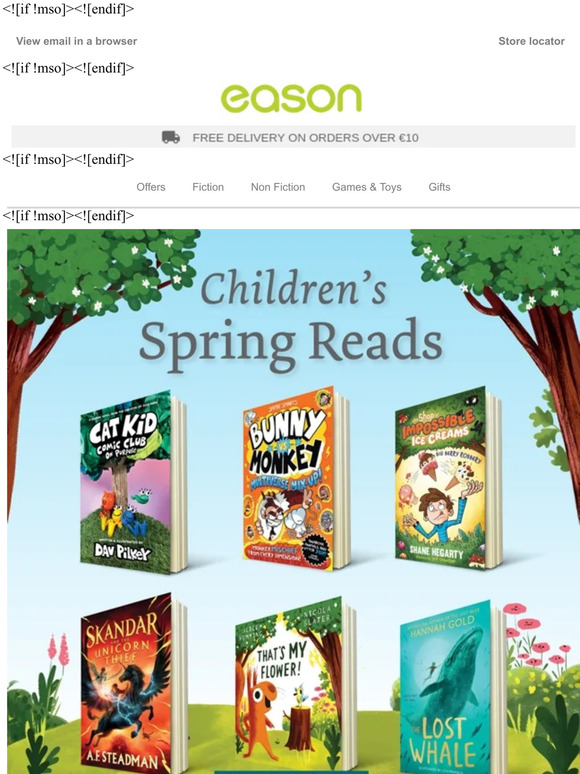 easons: Pre-order children's books: new Dog Man, David Walliams ...