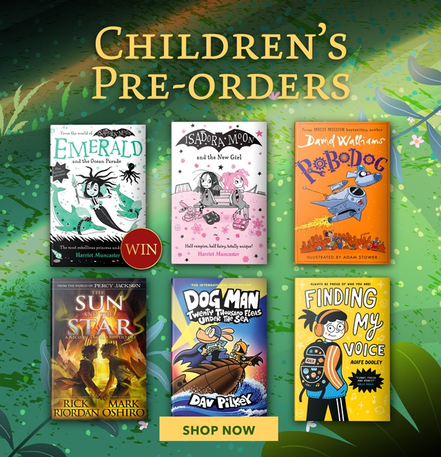 easons: Pre-order children's books: new Dog Man, David Walliams, Isadora Moon & more! | Milled