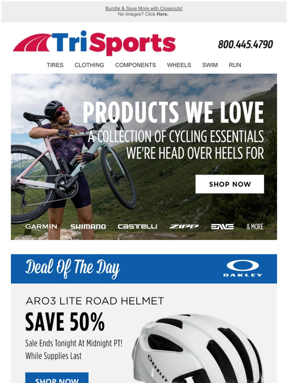 TriSports: Products We Love 😍 Prices You'll Love | Milled