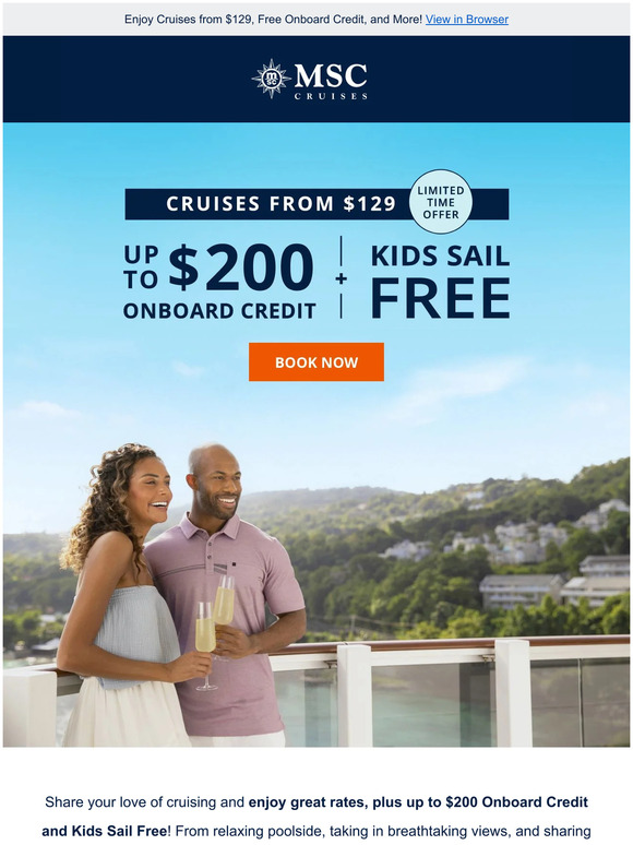 MSC Cruises: Celebrate Valentine's Day with the Gift of Discovery 🌎 ...