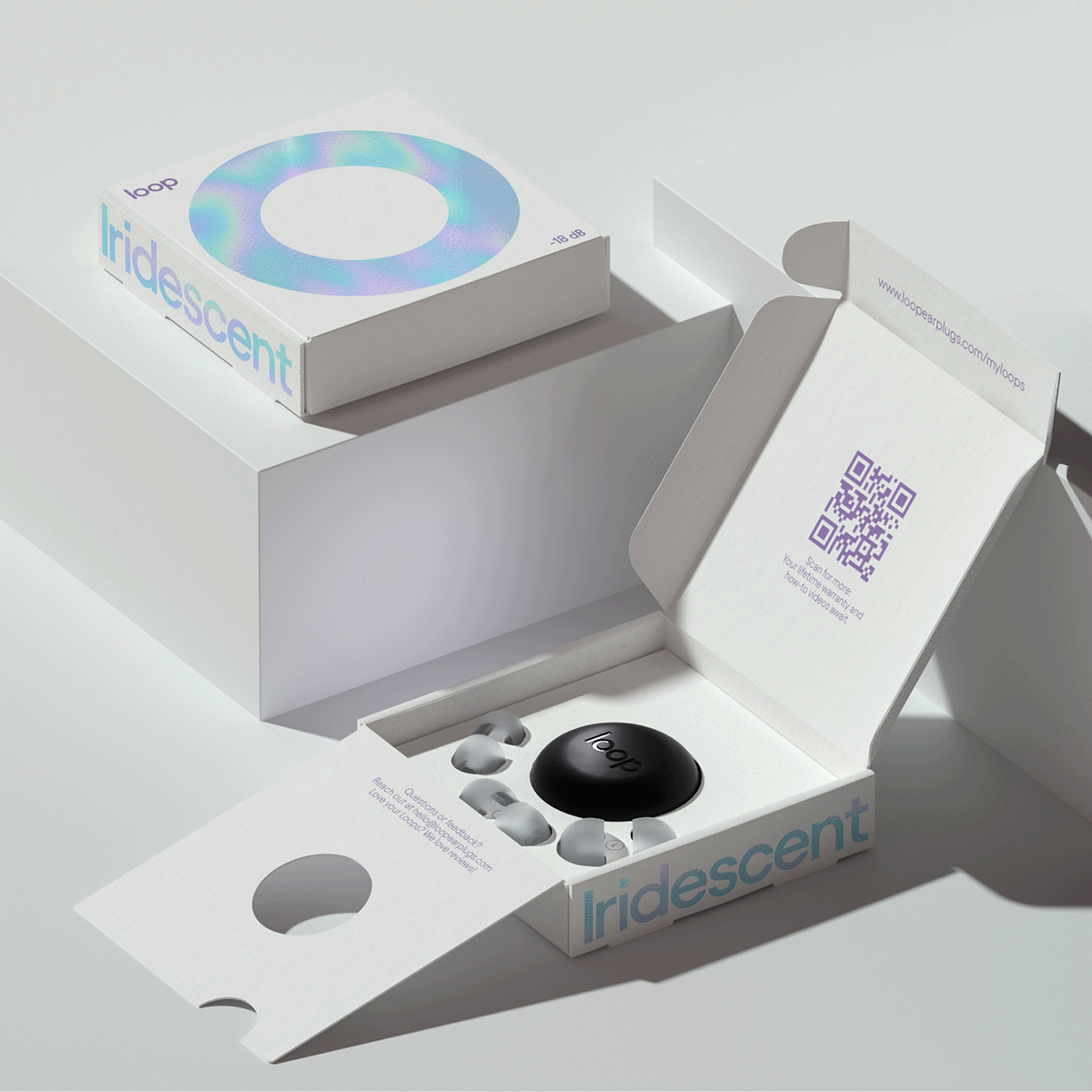 Loop: Limited-edition Loop Iridescent 🌈 | Milled