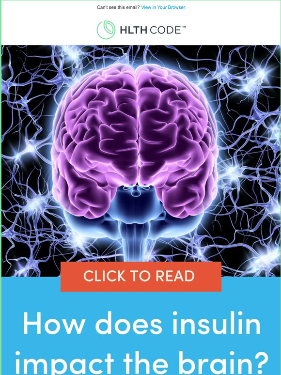 HLTH Code: How does insulin impact the brain? | Milled