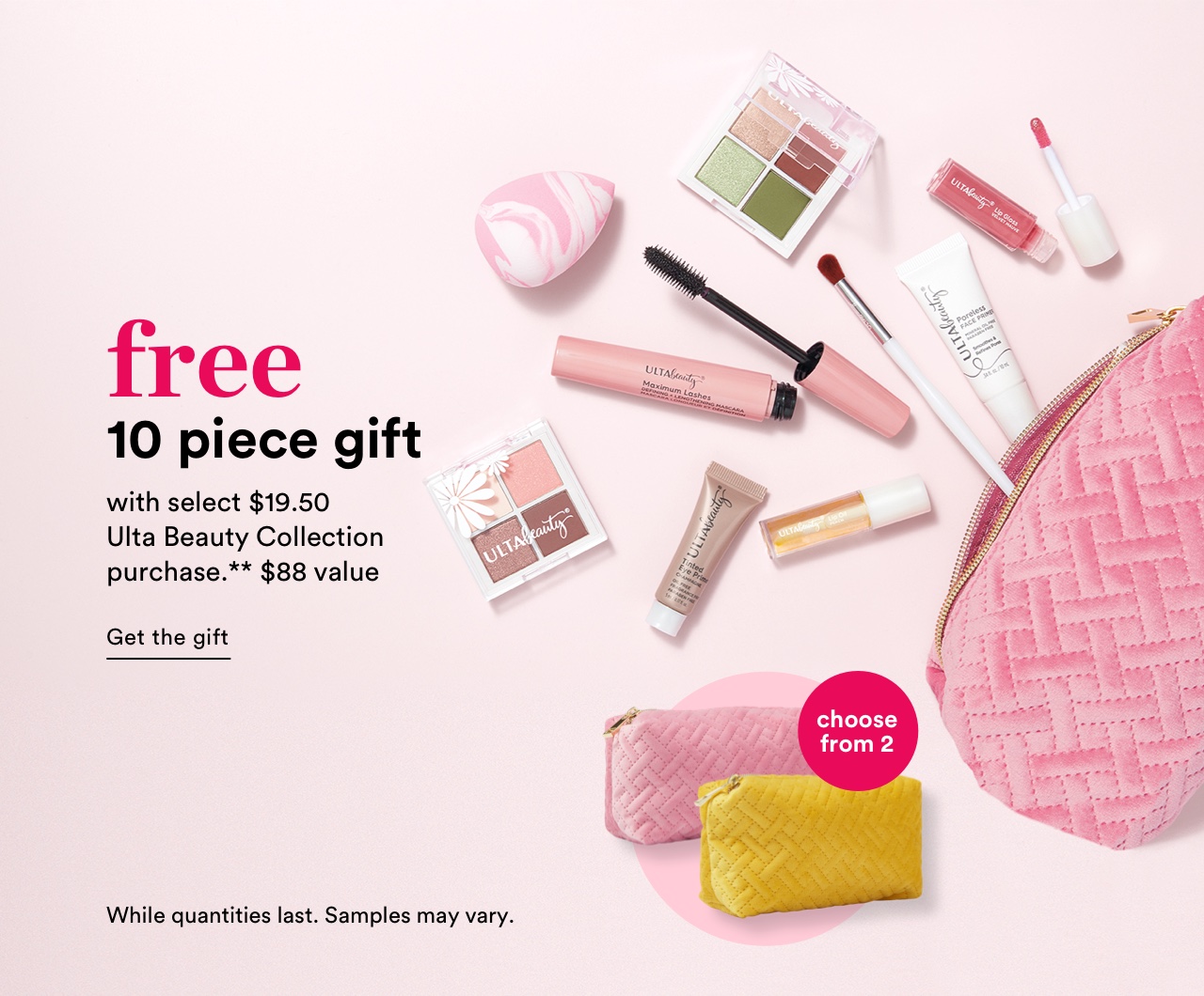 Ulta Beauty: FREE 6 PC mystery gift inside 👇💝 | Milled