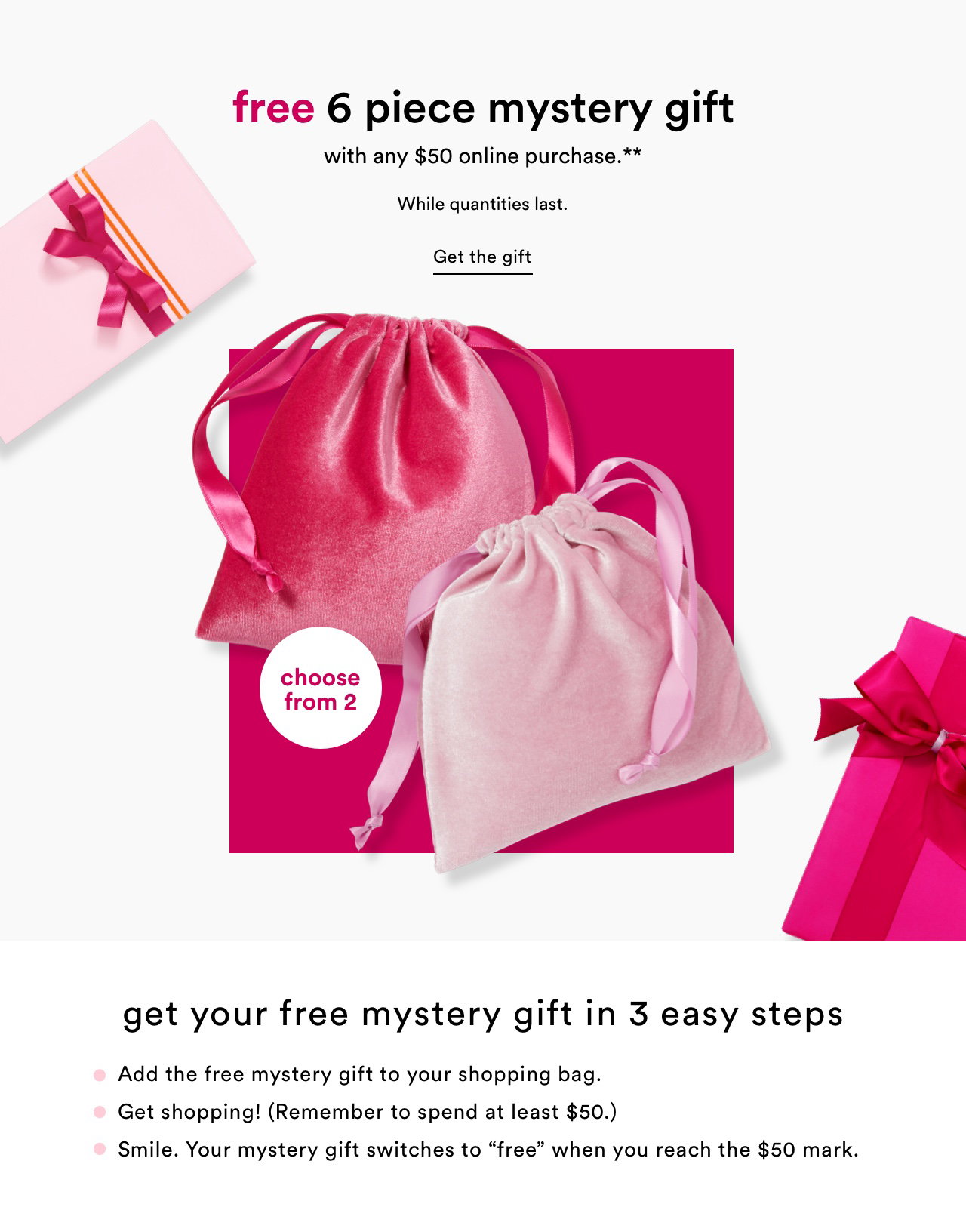 Ulta Beauty: FREE 6 PC mystery gift inside 👇💝 | Milled