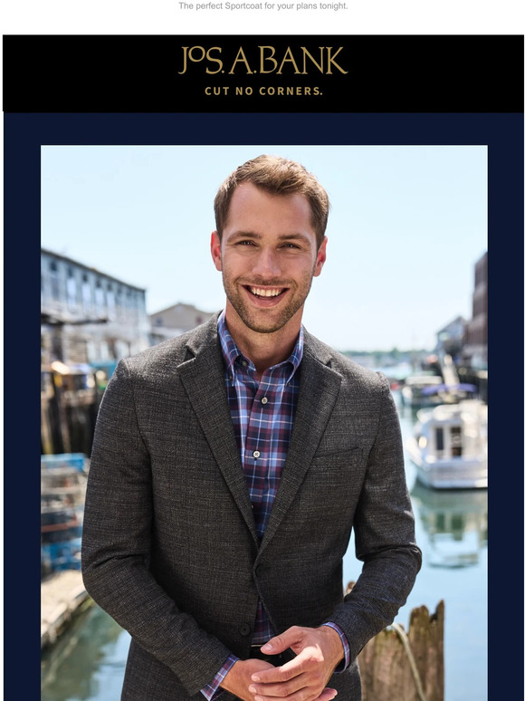 Jos. A. Bank: It's Valentine's Day. Let's get you dressed. | Milled