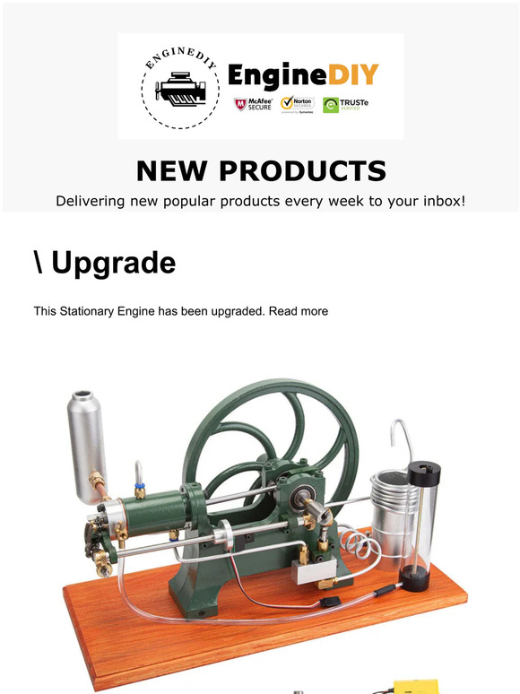 Enginediy: Update The Hot-bulb Engine? | Milled