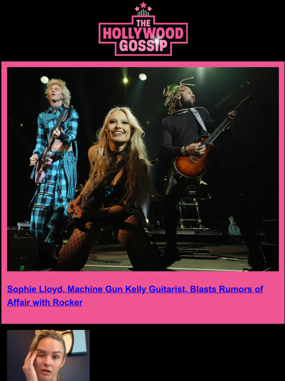 The Hollywood Gossip: Did Machine Gun Kelly Really Cheat on Megan Fox ...