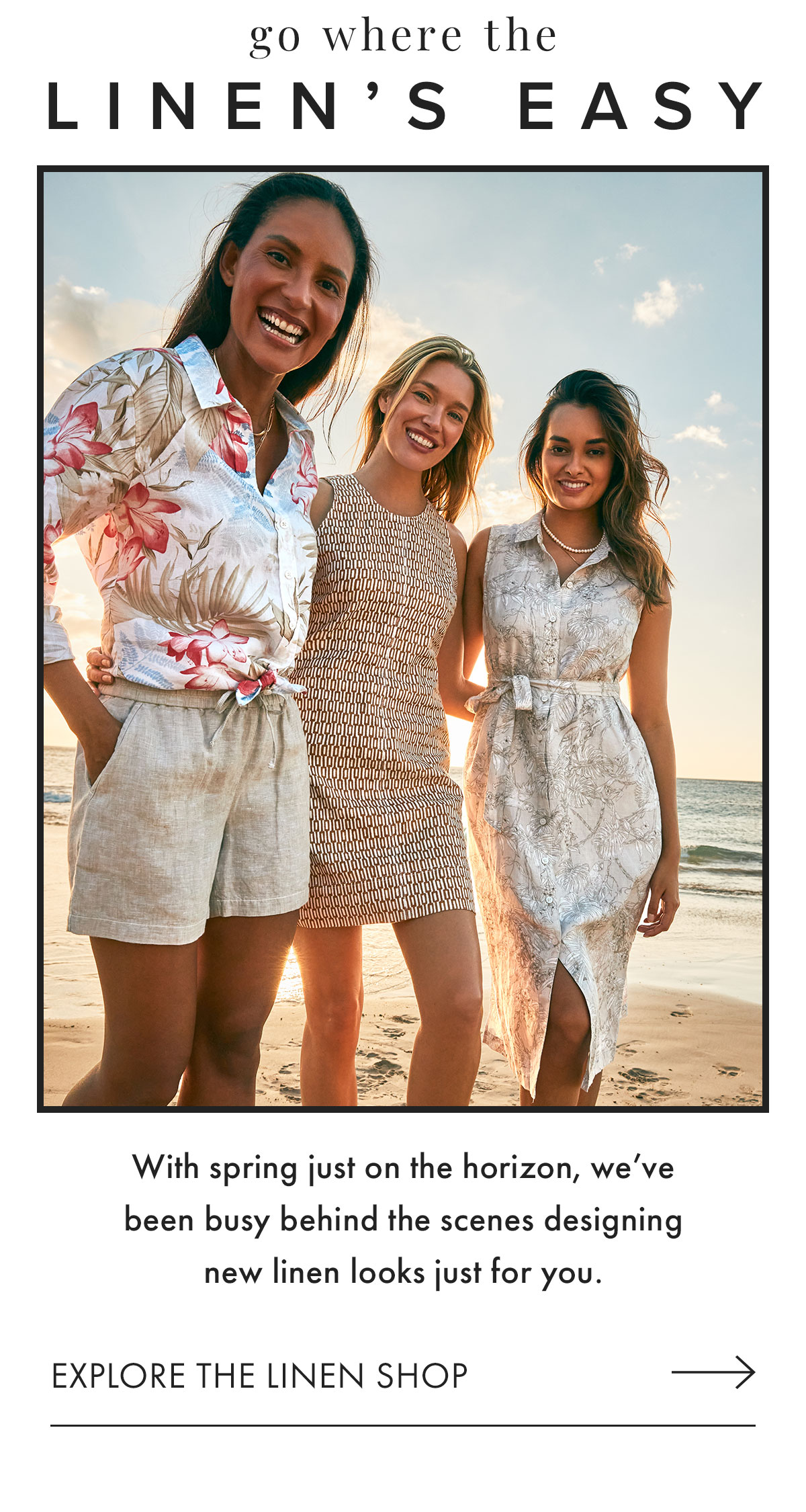 Tommy Bahama: Inside: The Ultimate Linen Guide | Milled