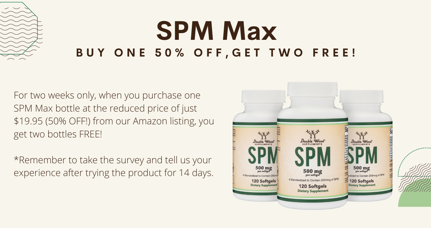 Double Wood Supplements: SPM Max Special: Buy One 50% On Amazon, Get ...