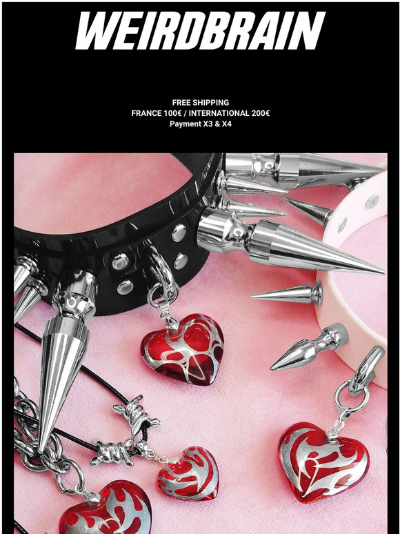 Weirdbrain Creation: VALENTINE 2023 Collection 💌 | Milled