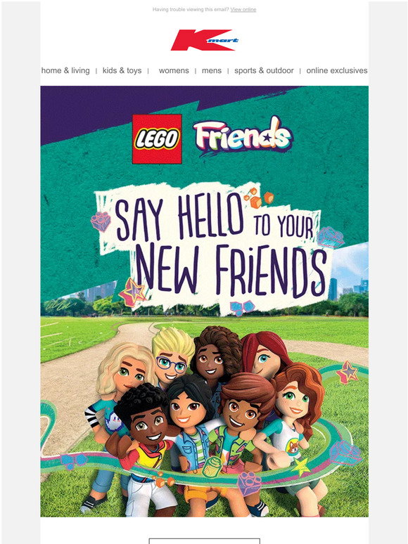 Kmart: New LEGO® Friends range from just $10 😍 | Milled