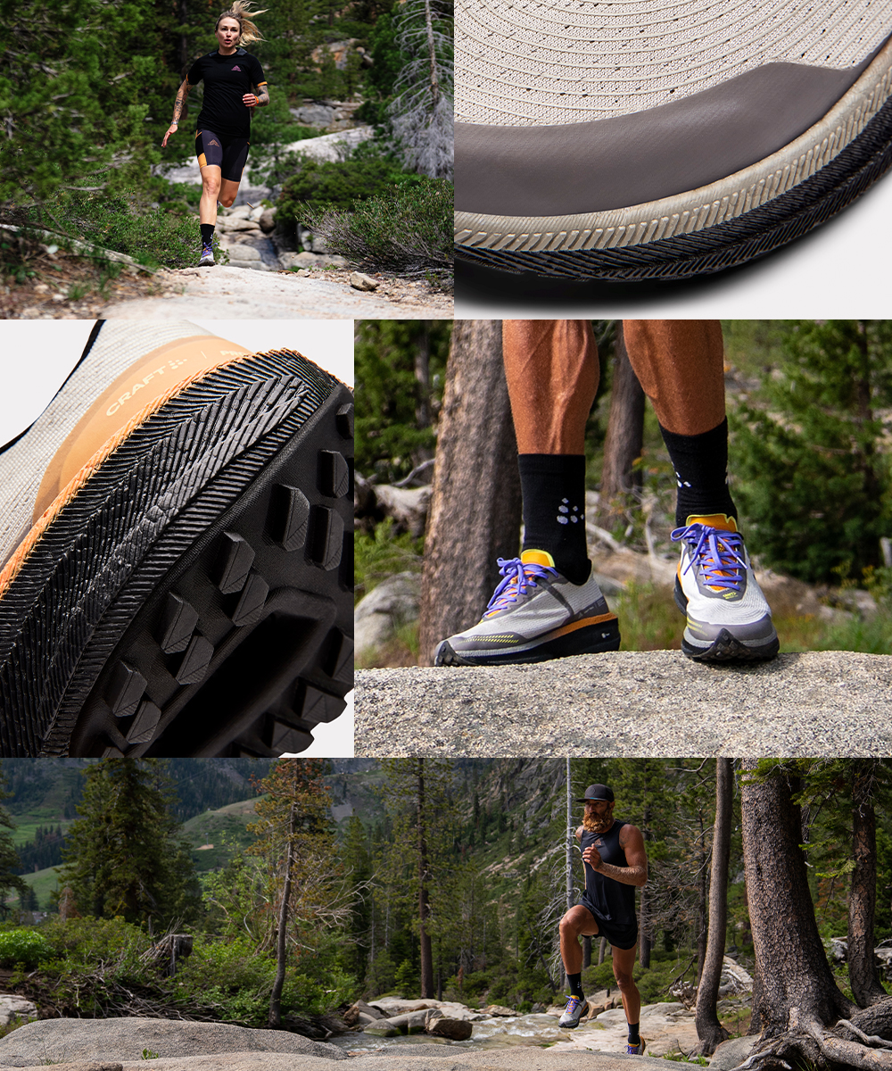 Craft Sportswear: Introducing our NEW trail shoe - Endurance Trail | Milled