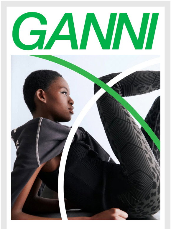 Ganni: GANNI SPORT IS HERE 🔋🌪 | Milled